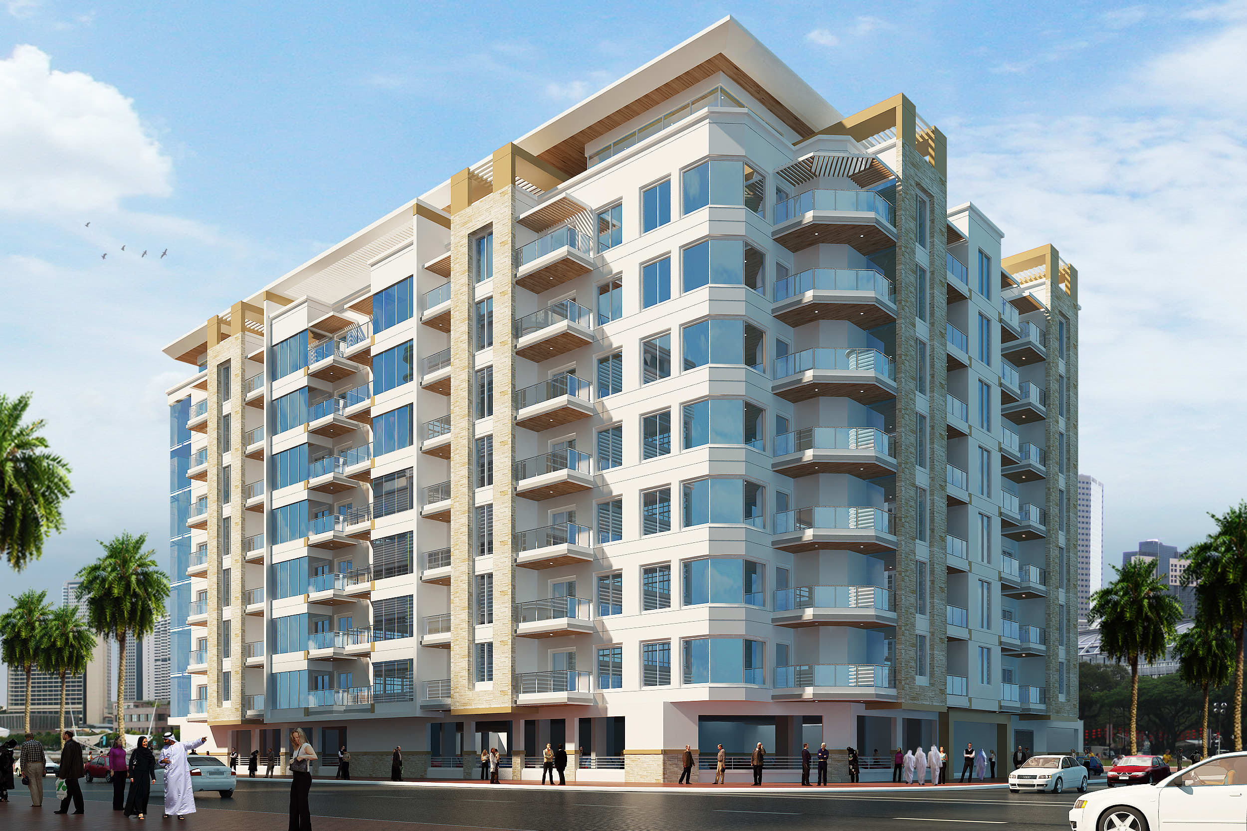 Residential Building at Mankhool (Plot No. 317-1049) | ProTenders