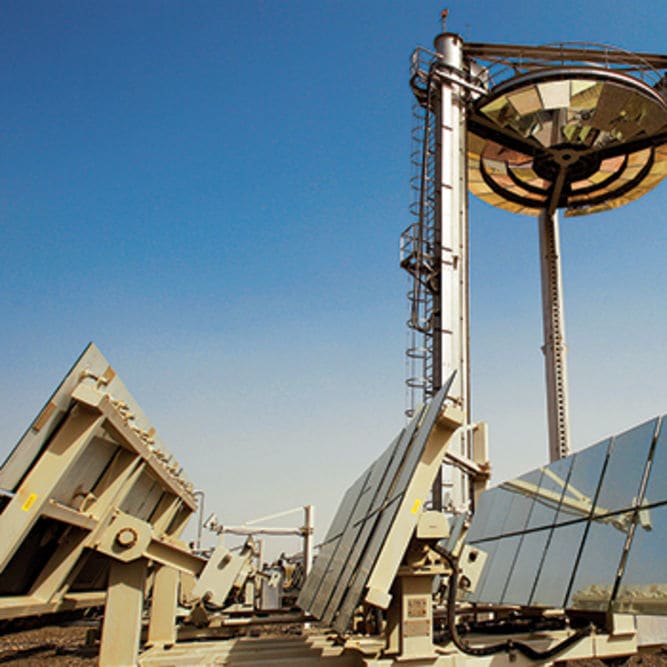 Masdar 10 MW Solar Power Plant | ProTenders