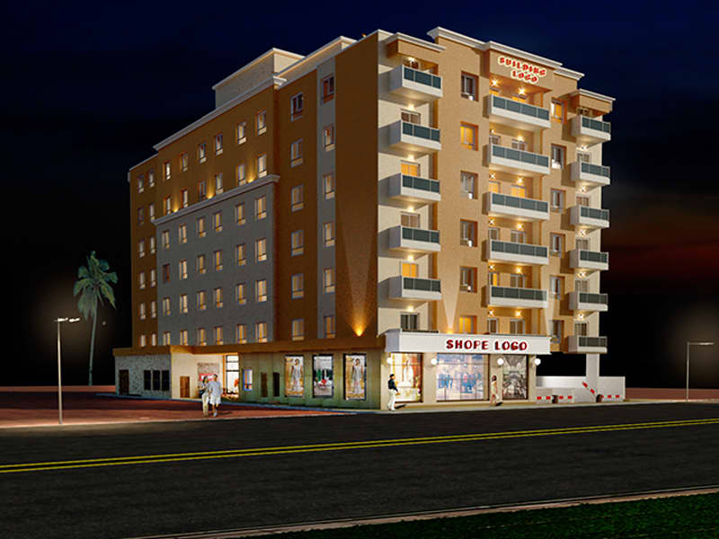 Mixed Use Building at Al Warqa (Plot No. 421-241) | ProTenders