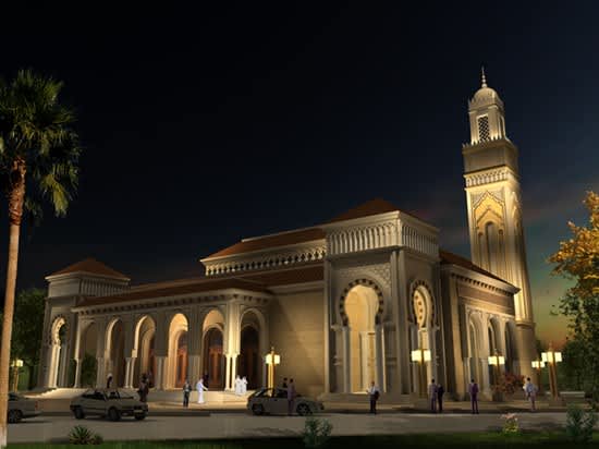 Al Otaiba Mosque | ProTenders