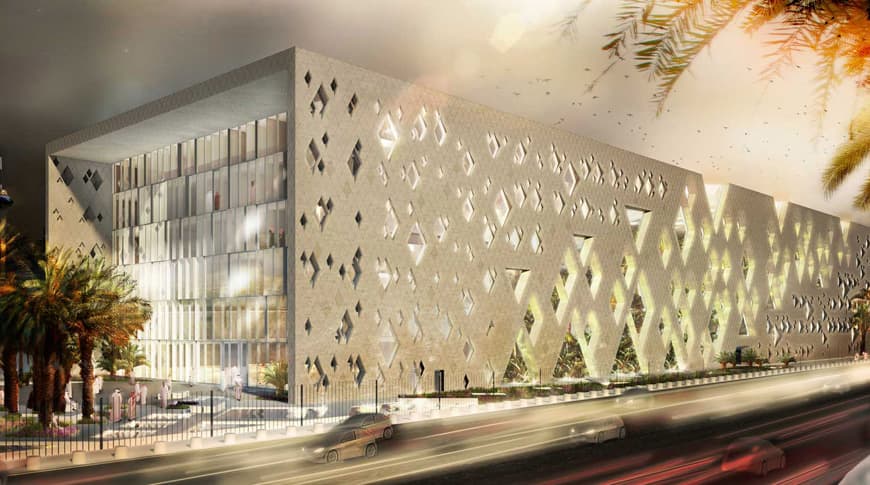 Saudi Arabia Ministry of Foreign Affairs New Building | ProTenders