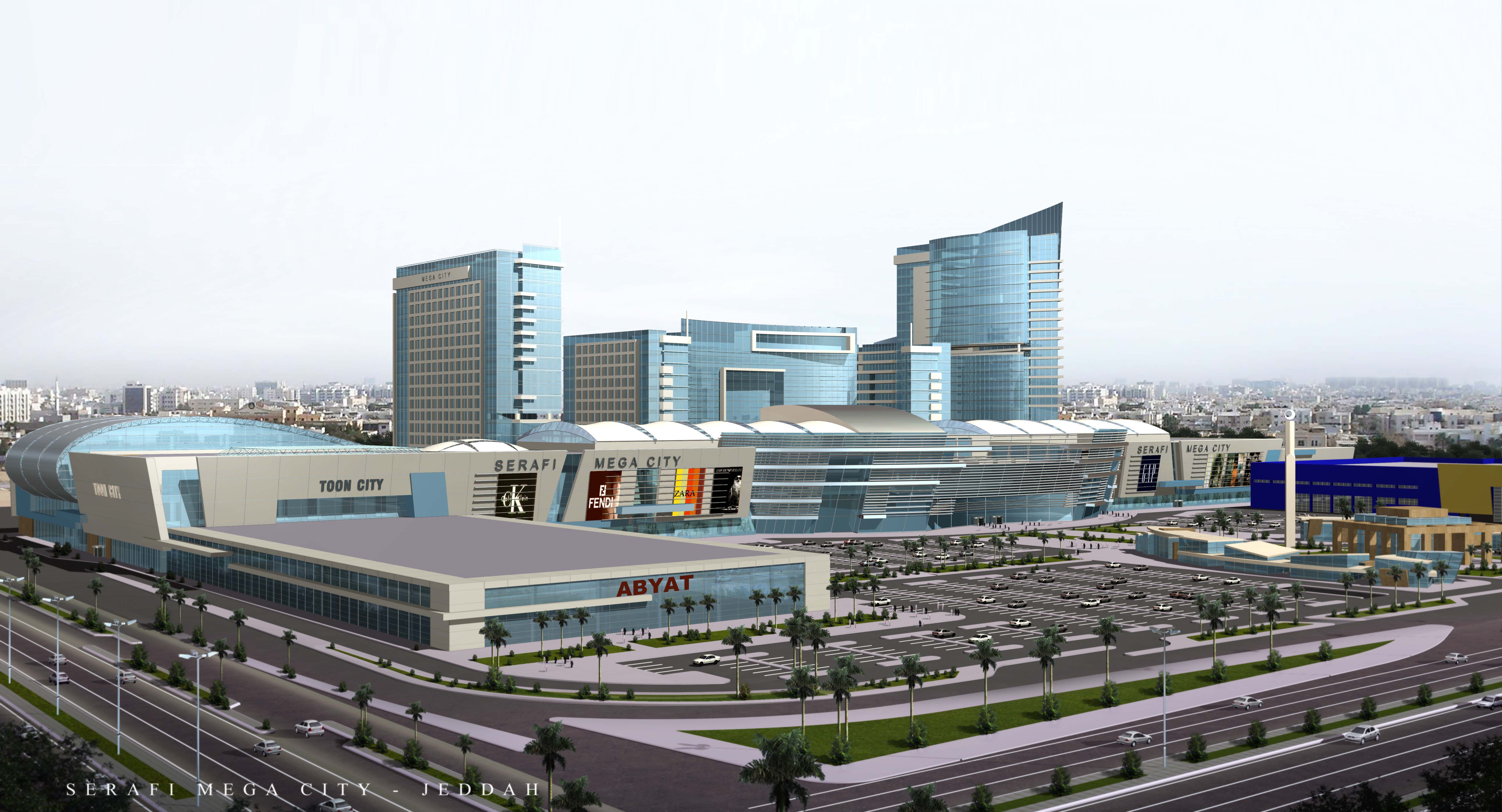 Serafi Mega City | ProTenders