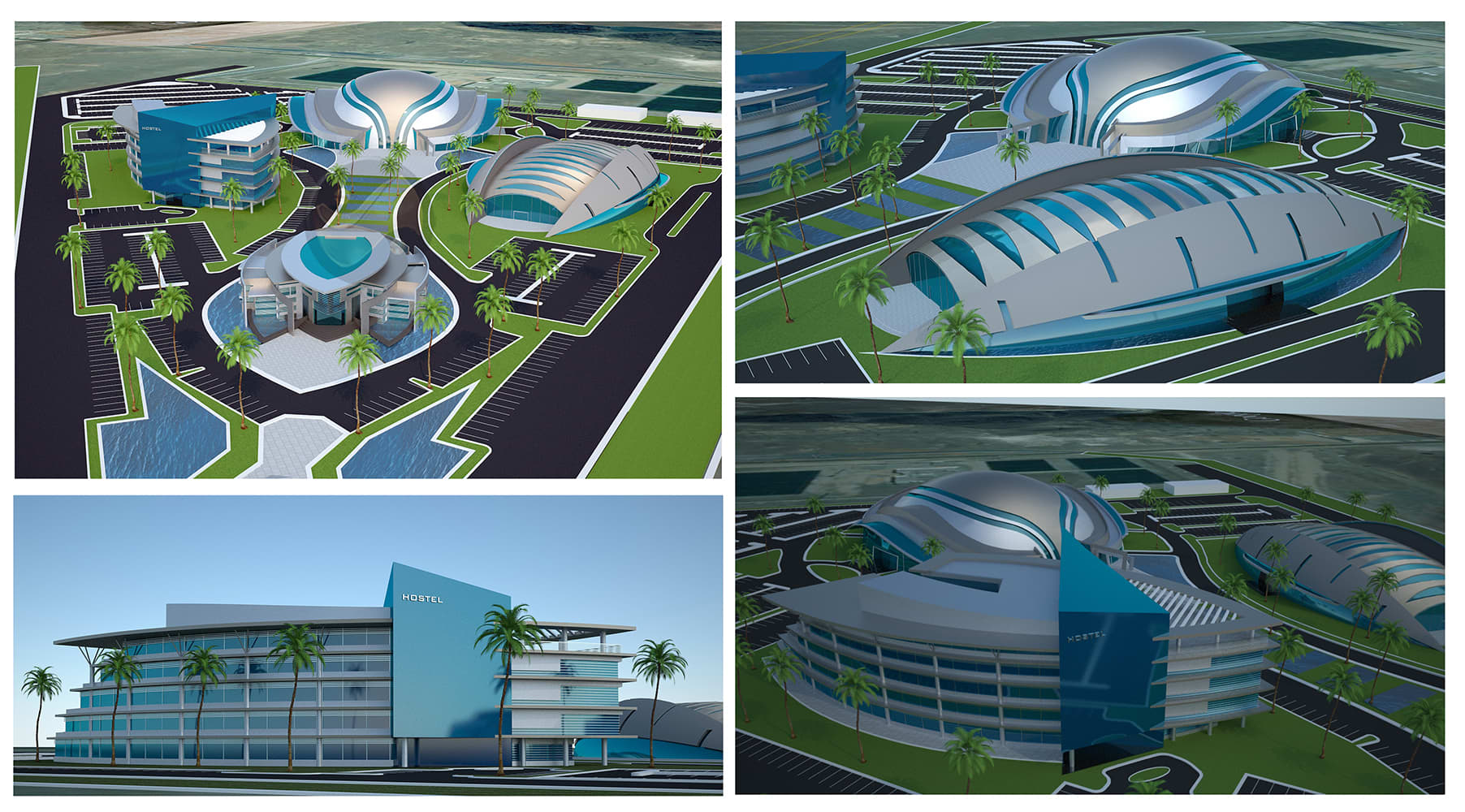 Zayed Sports Complex | ProTenders