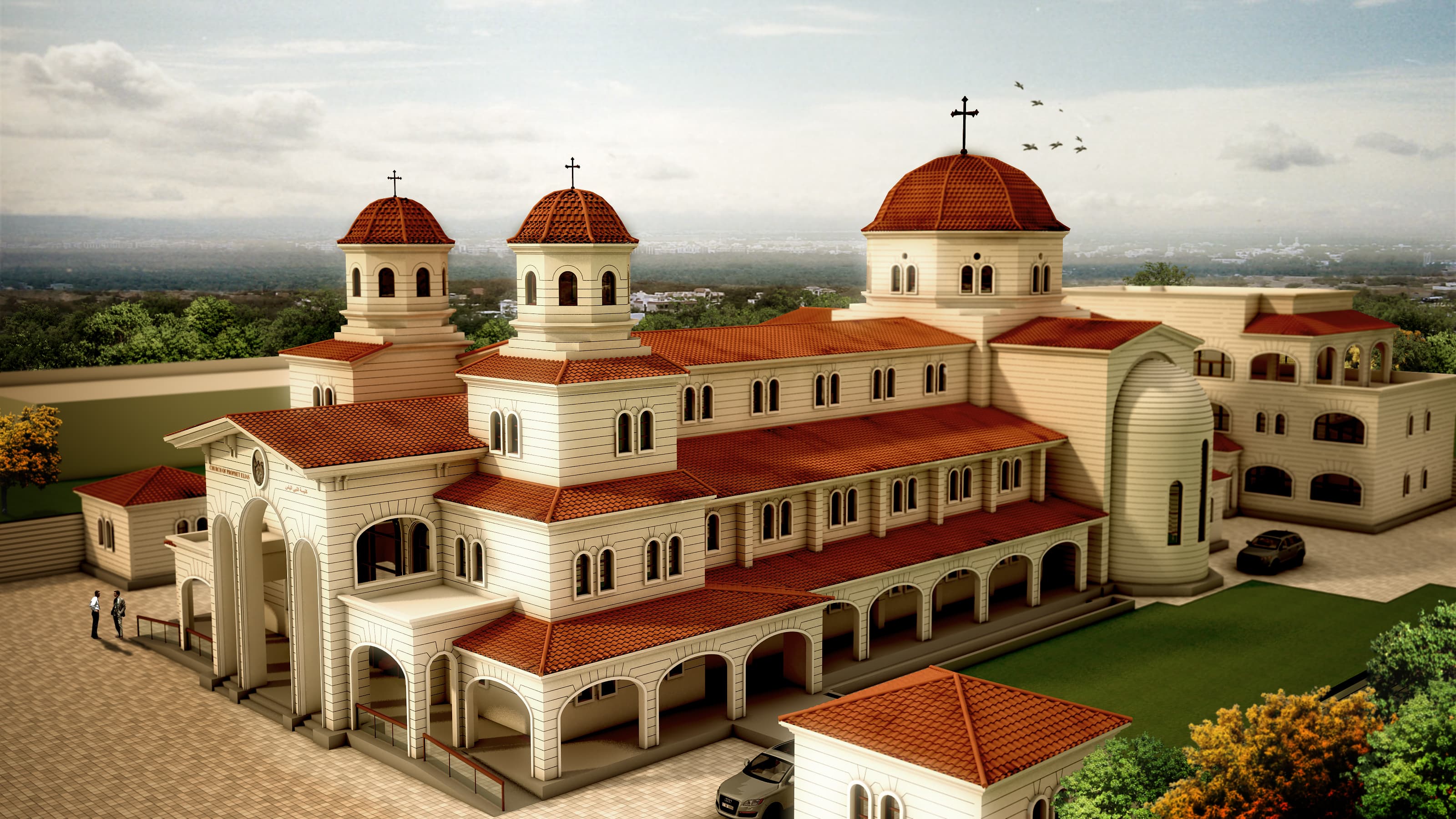 St. Elias Rome Orthodox Church | ProTenders