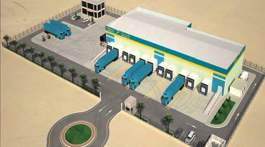 Al Madina Logistics Complex | ProTenders