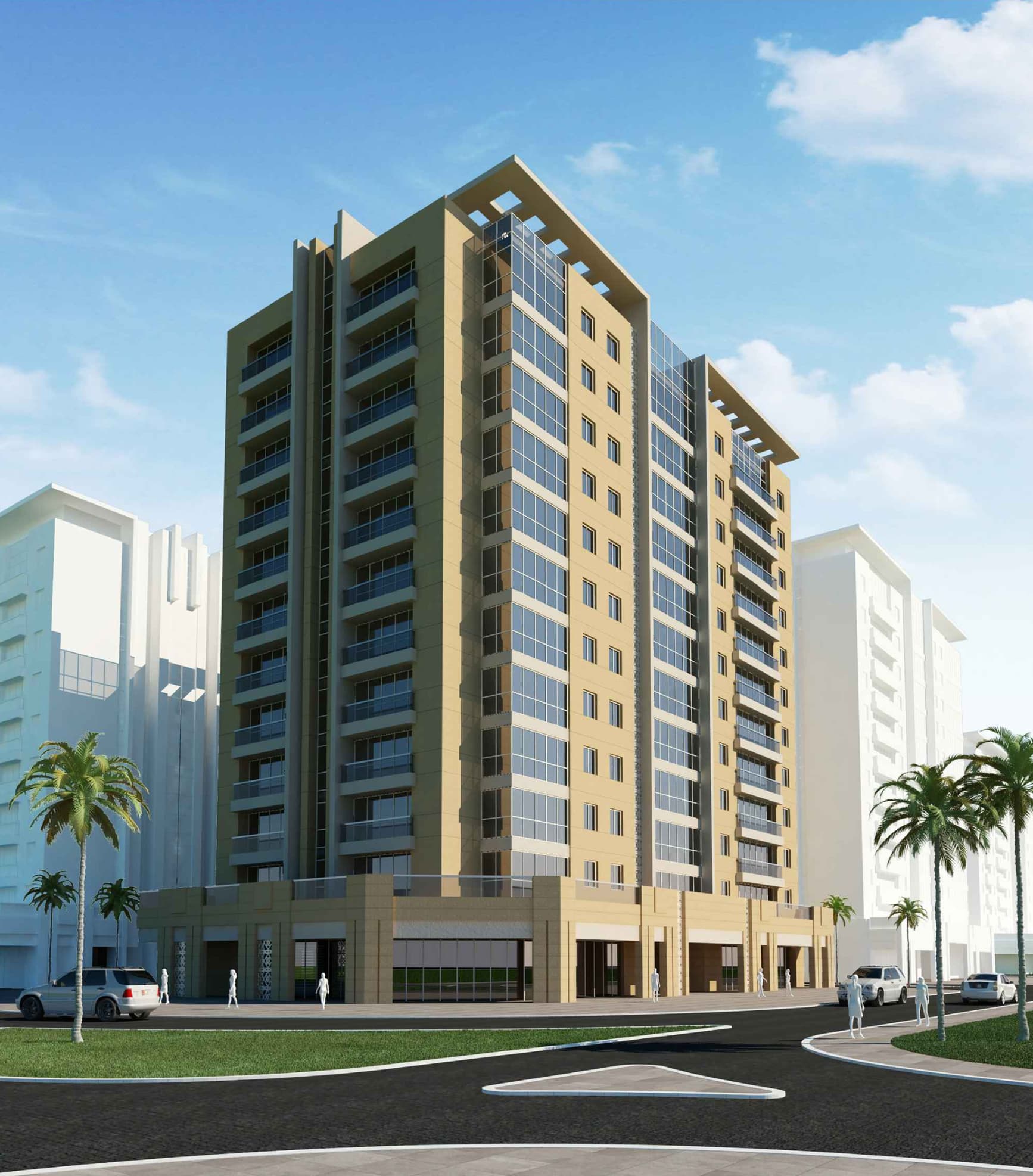 Residential Building for Mr. Mohammed Abdullah Sultan Rashed Al ...