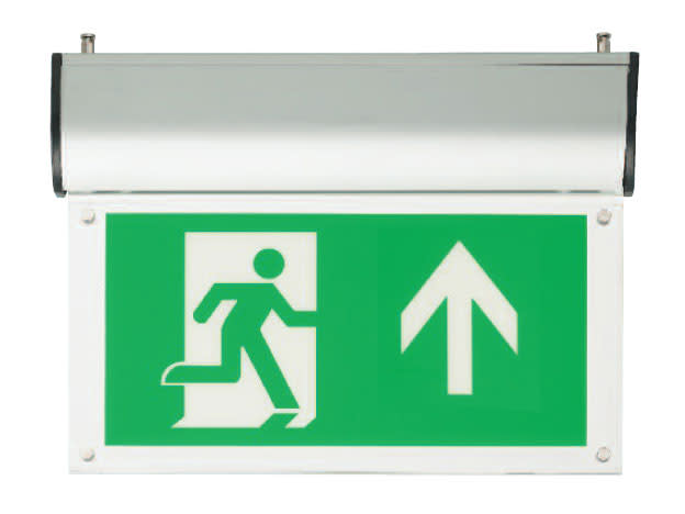 Emergency SylSafe Surface & Suspended LED Exit Sign 9154174 | ProTenders