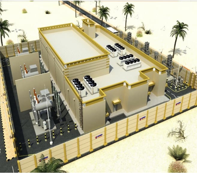 Al Shalal 110/13.8kV Substation | ProTenders