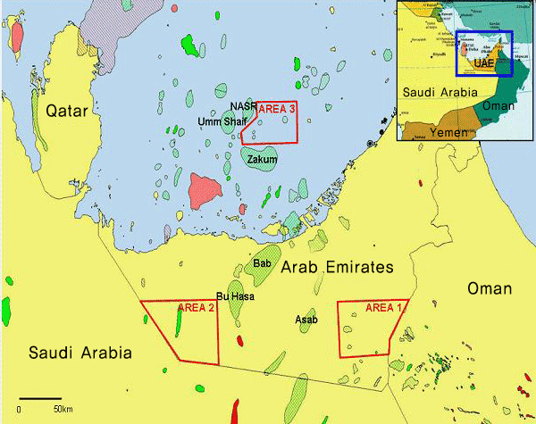 Abu Dhabi Offshore & Onshore Oil Field Developments | ProTenders
