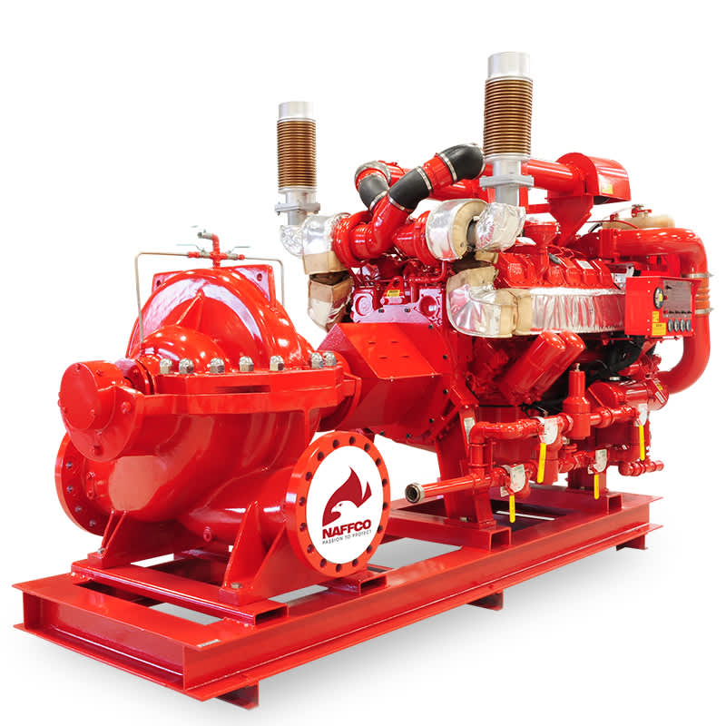 Sea Water Fire Pump Sets | ProTenders