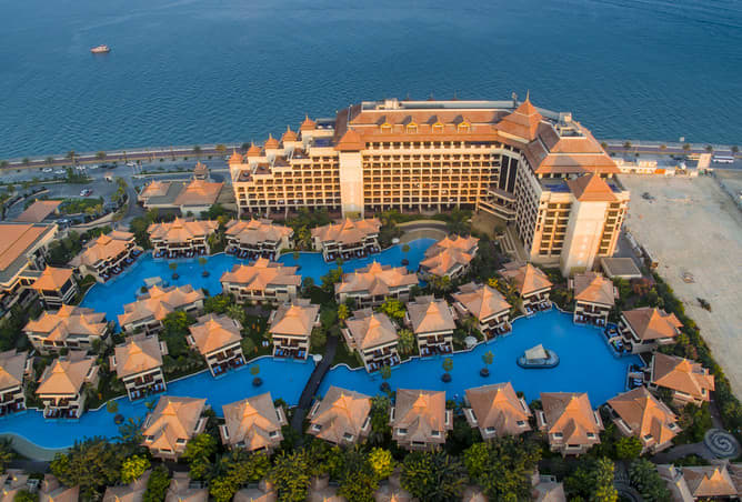 Anantara Dubai Palm Jumeirah Resort And Spa Protenders