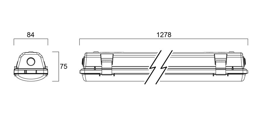Hydroproof LED G3 Fixed Output 0048773 | ProTenders
