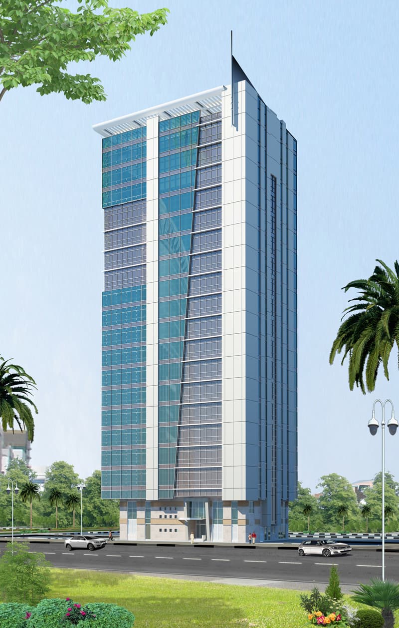 Commercial Building for Mr. Ateeq Ahmed Khalifa Al Suwaidi | ProTenders
