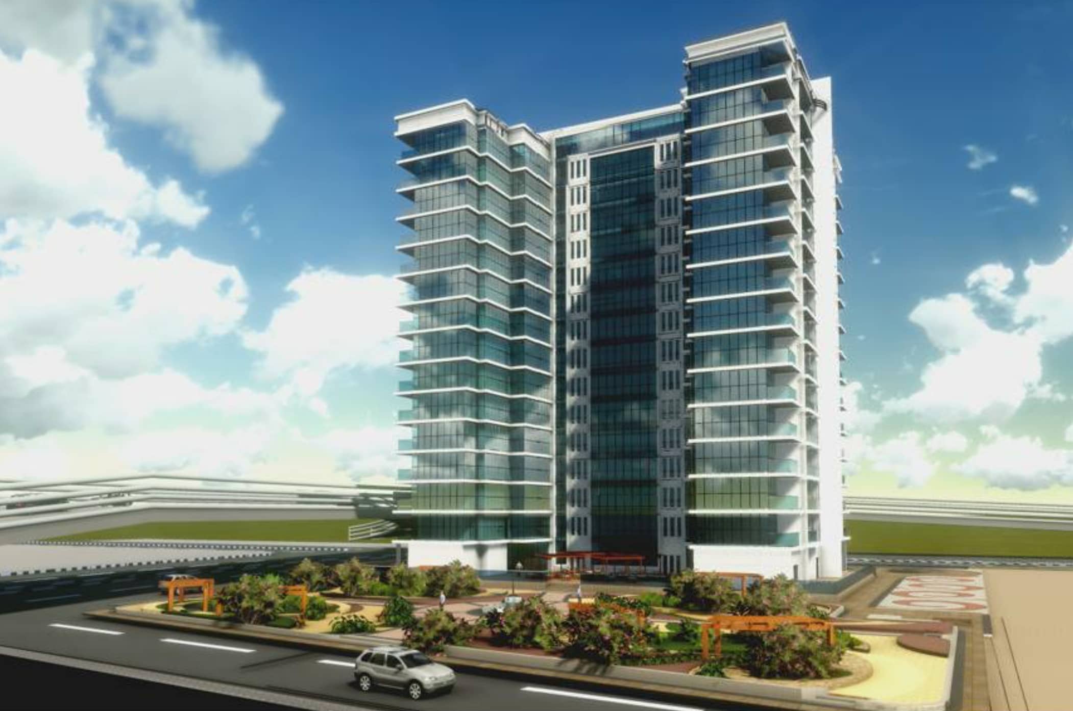 Mixed Use Tower for Mr. Saeed Ahmed Mohammed Drai Alfalahi | ProTenders