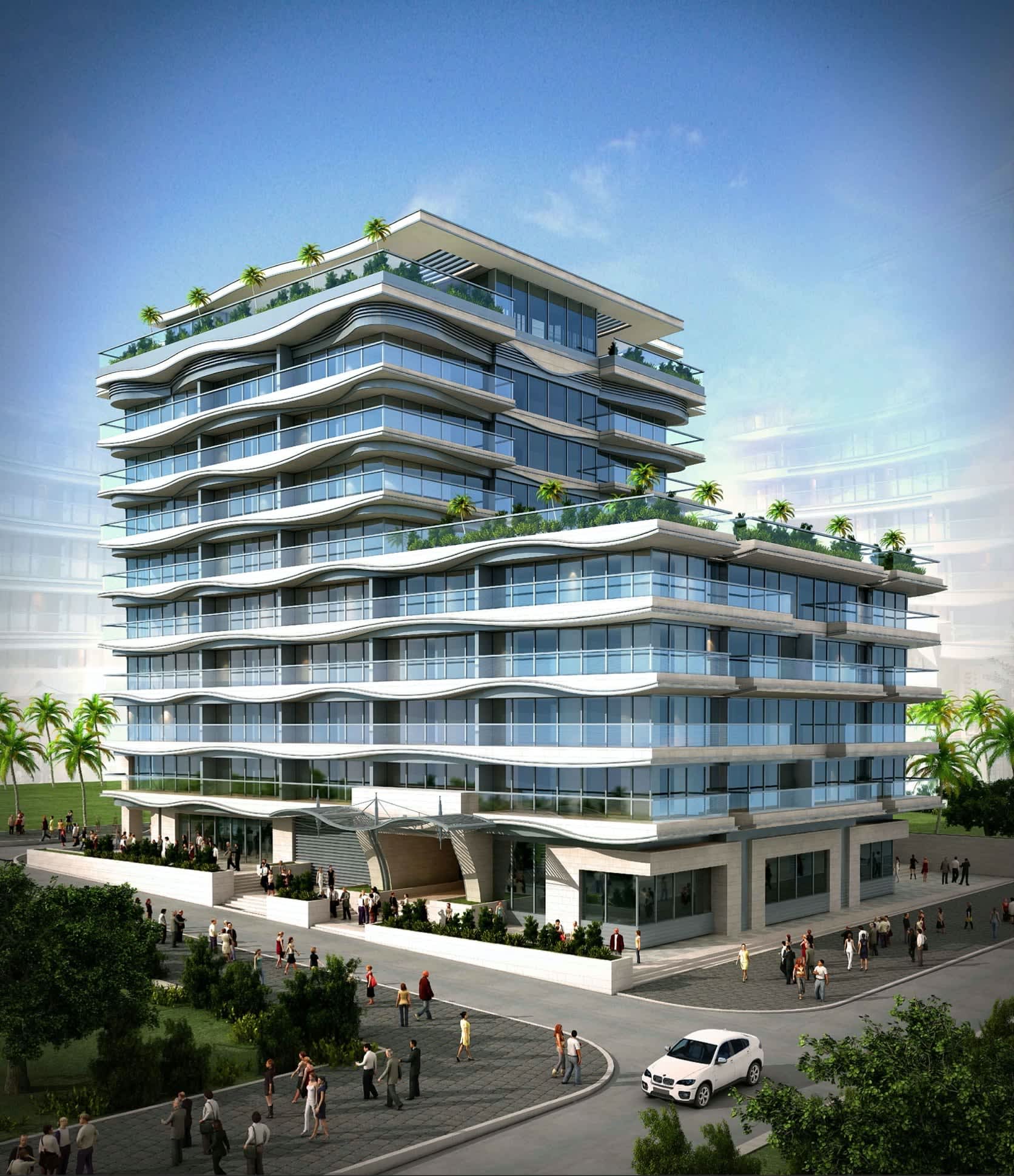 Commercial Building at Al Raha Beach (Plot No. C10) | ProTenders