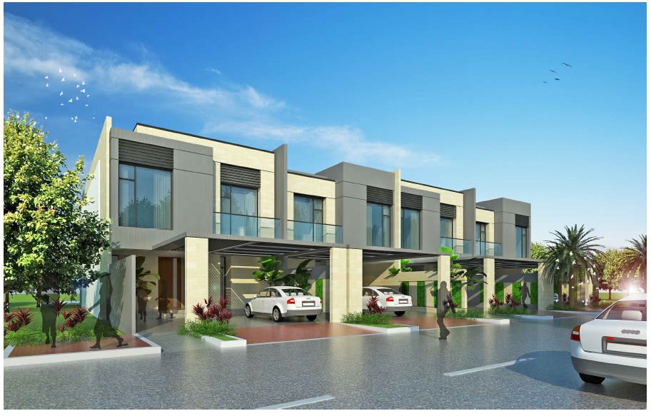 Townhouses for Mr. Rashed Hassan Rashed Ahmad Alabbar | ProTenders