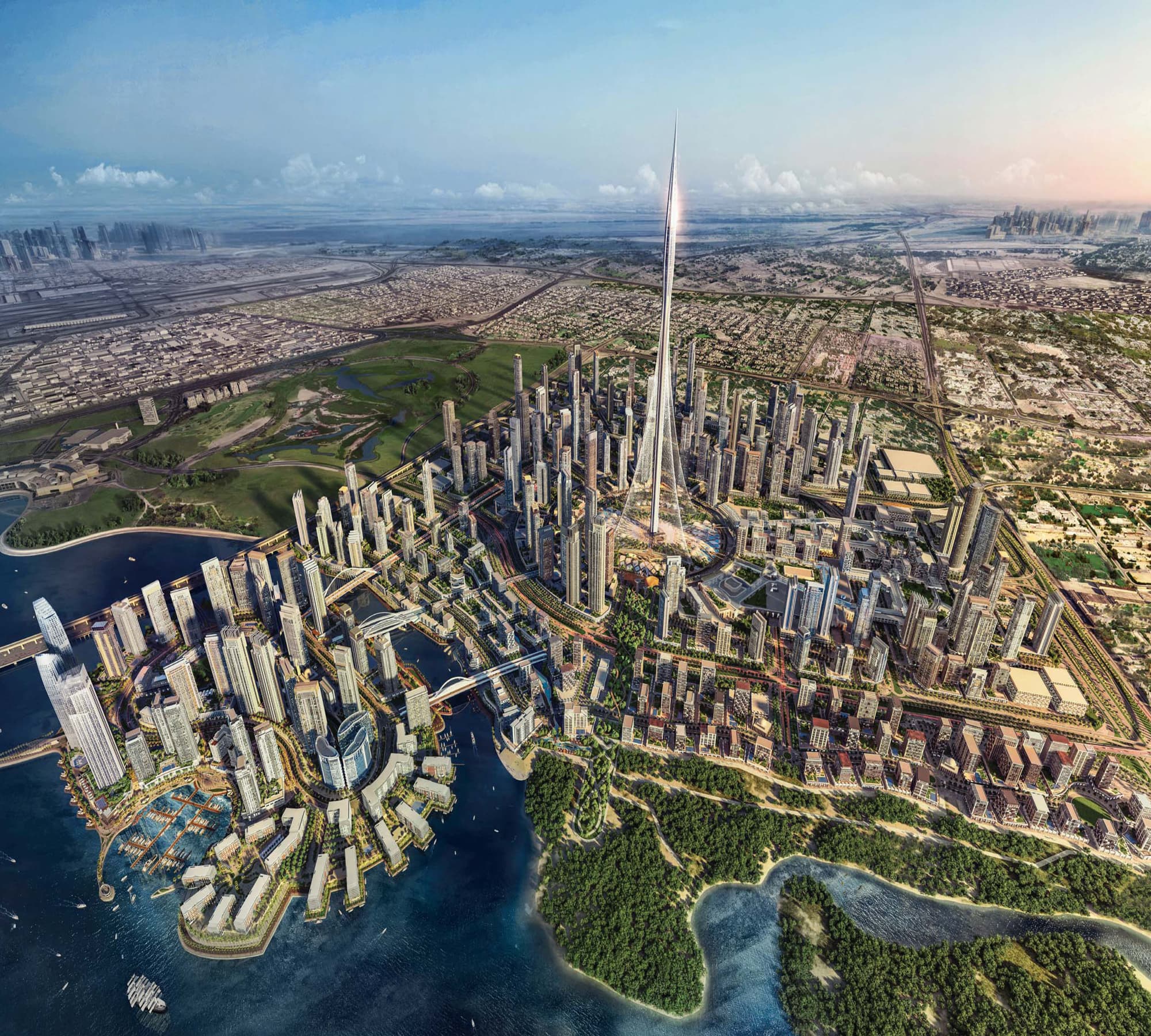 Dubai Creek Harbour ProTenders Dubai Creek Harbour ProTenders