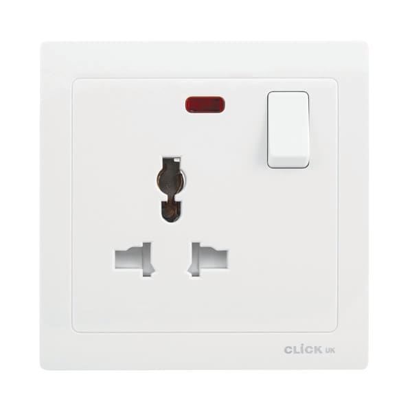 Seera Universal Switched Socket Outlets CPC9835N | ProTenders