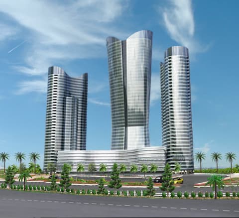 City of Lights Solaris Towers | ProTenders