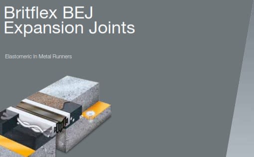 BEJ - Britflex Expansion Joints | ProTenders