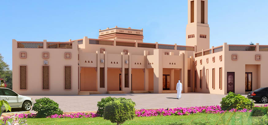 Mosque at Al Ain | ProTenders