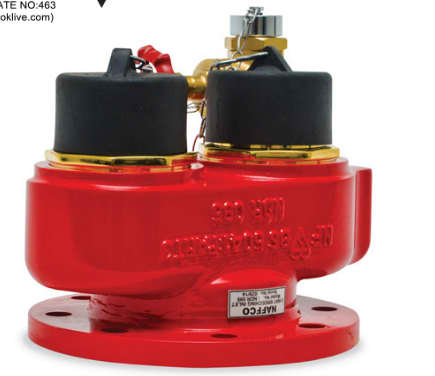 Breeching Inlet NDR 095 | ProTenders