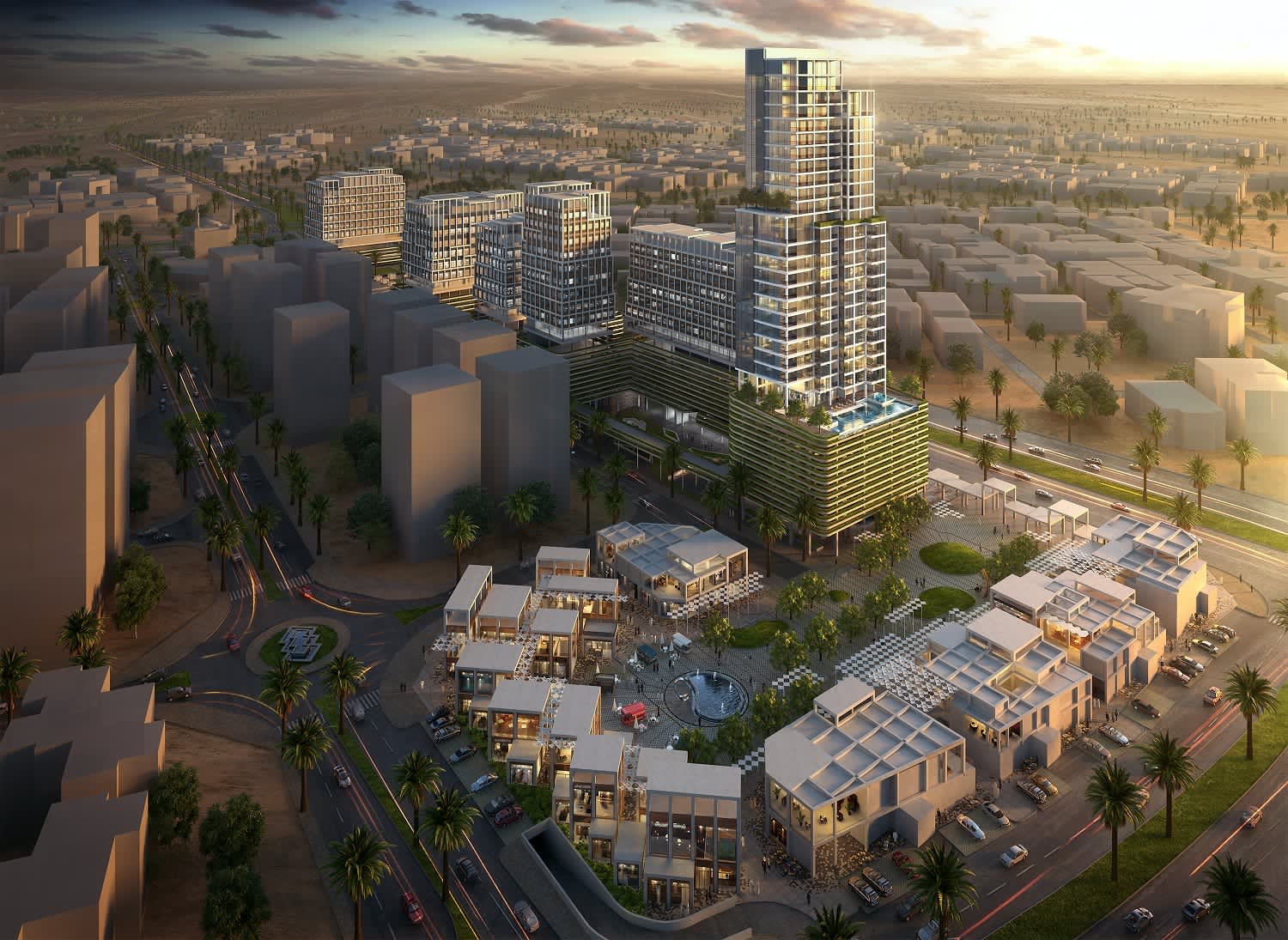 Hessah Al Mubarak Commercial Buildings | ProTenders