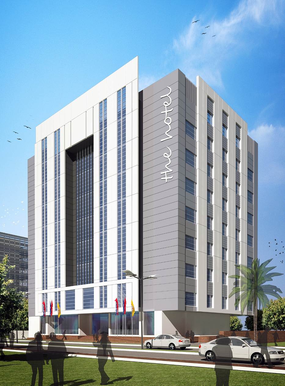 Hotel Apartments Building for Mr. Saadi Abdul Rahim Hassan Al Rais ...