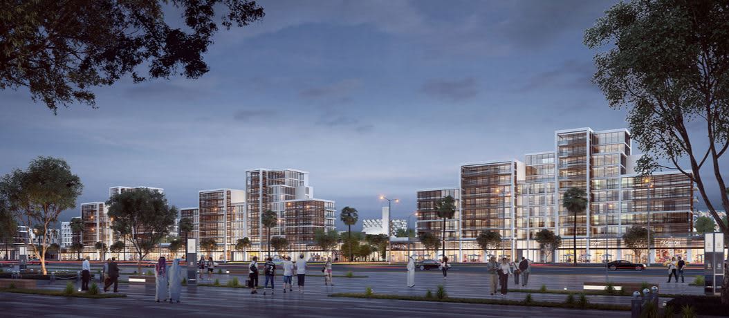 Aljada Misk Apartments | ProTenders