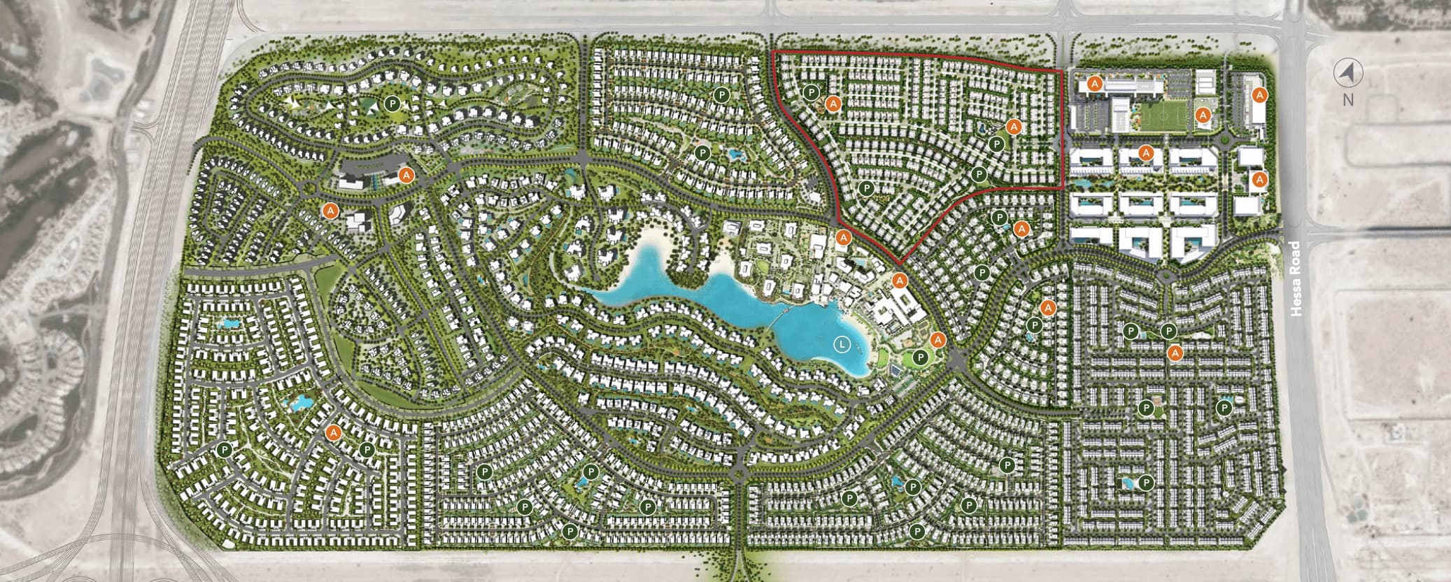 Tilal Al Ghaf Aura Gardens | ProTenders