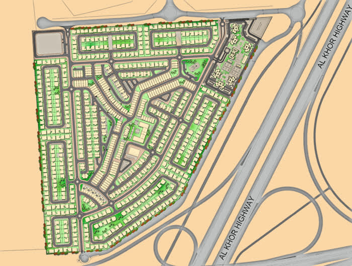 Al Jeryan Village | ProTenders