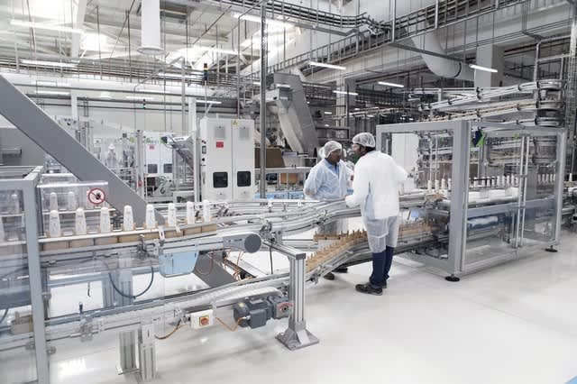 Unilever Factory | ProTenders