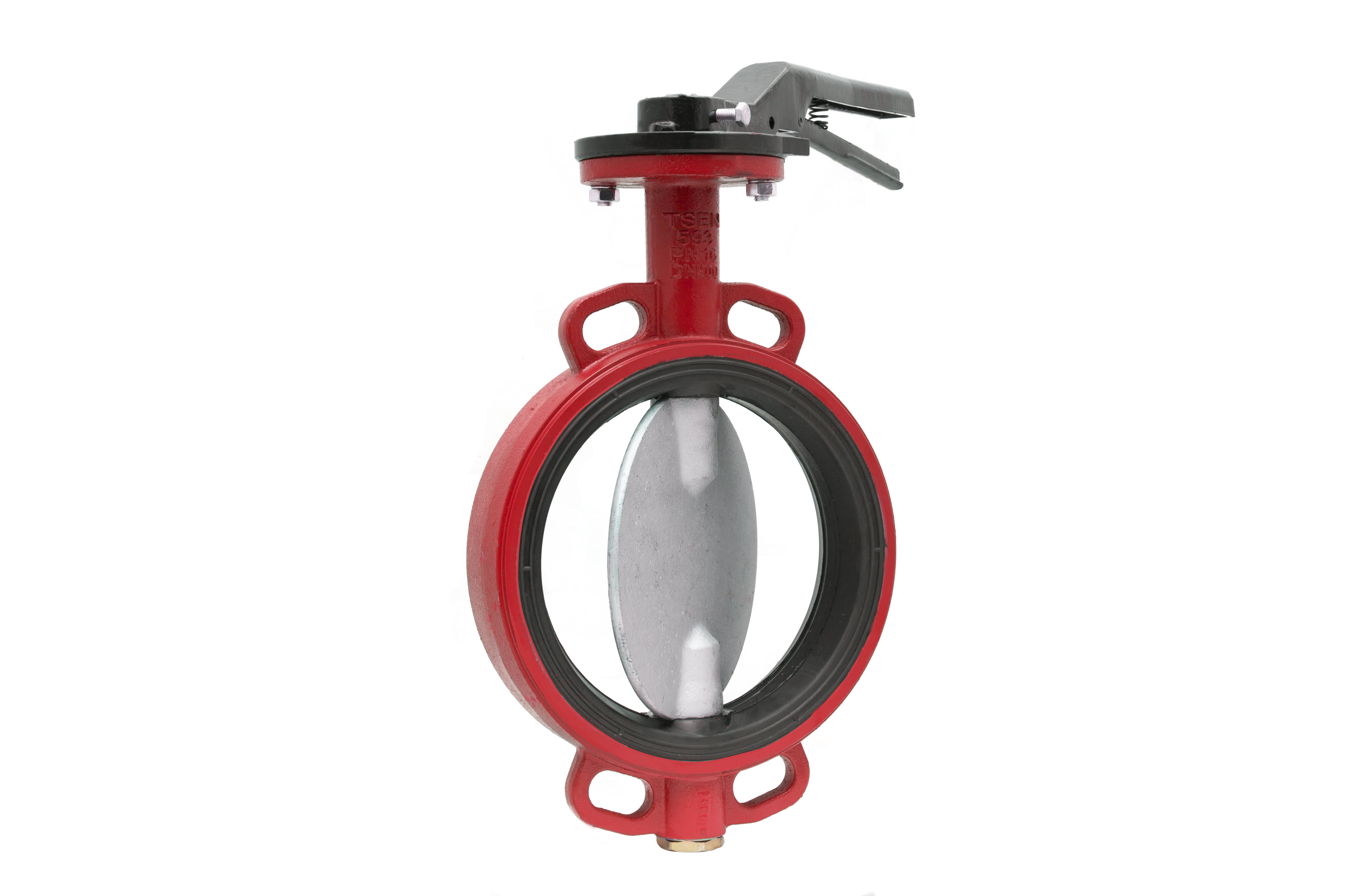 Wafer Vulcanized Butterfly Valve with Stainless Steel Clapper | ProTenders