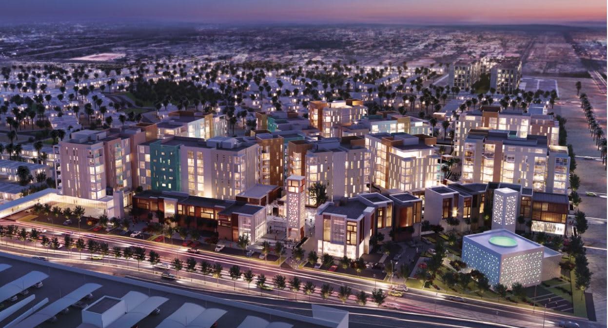 Uptown Al Zahia Residential Compound | ProTenders