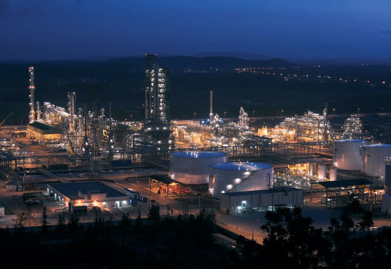 SATORP Jubail Refinery & Petrochemical Complex (Package 1) - Distillate ...