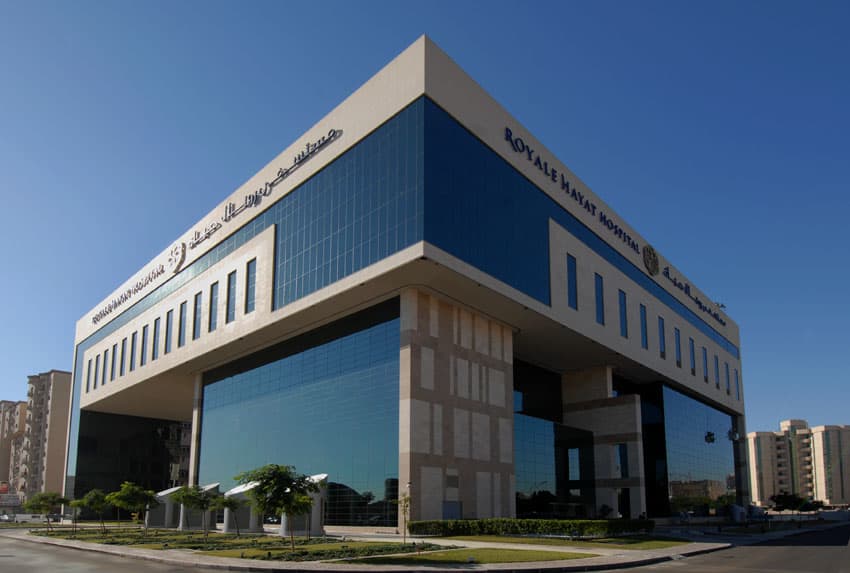 Royale Hayat Hospital | ProTenders