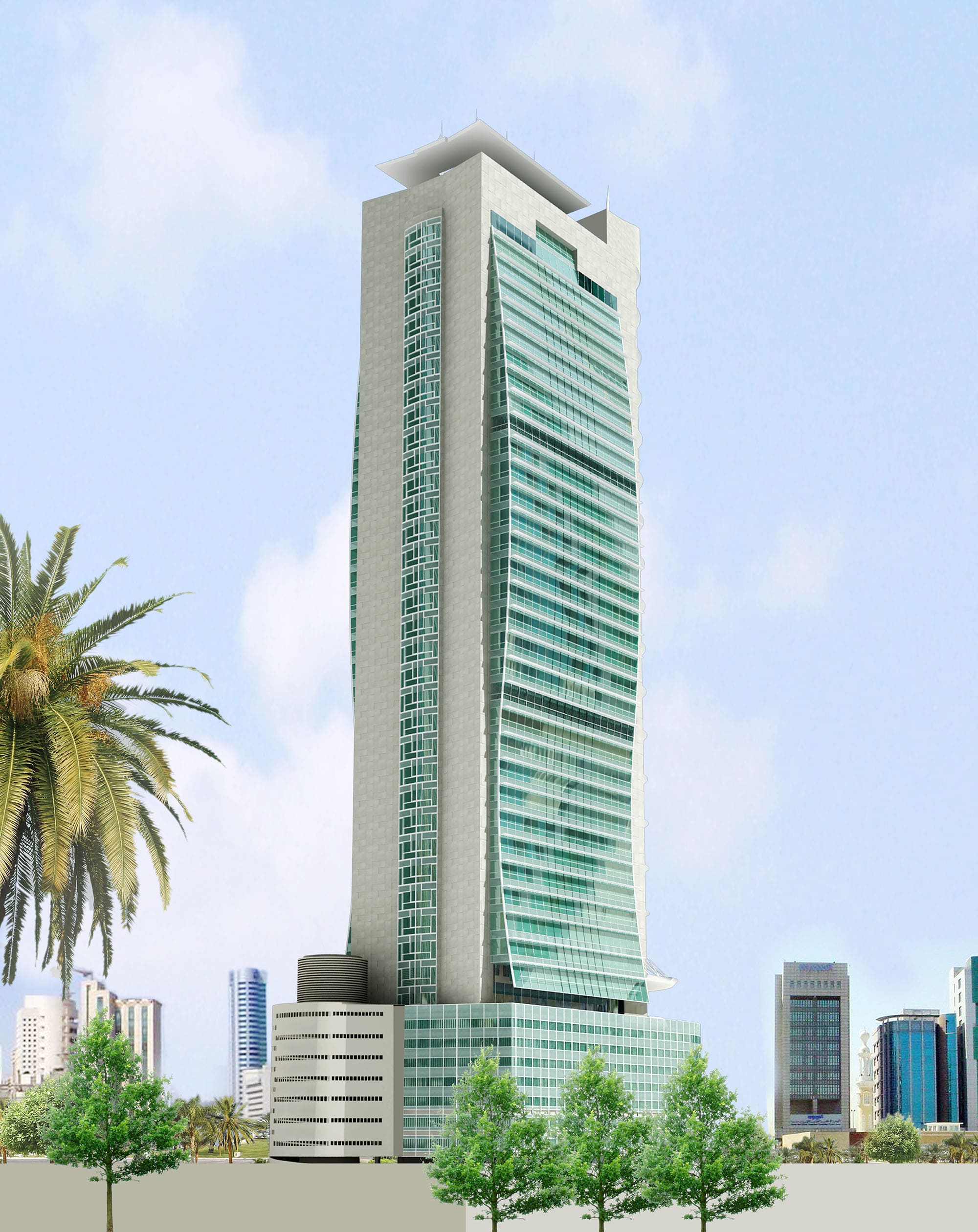 Al Shuhada Administration Building | ProTenders