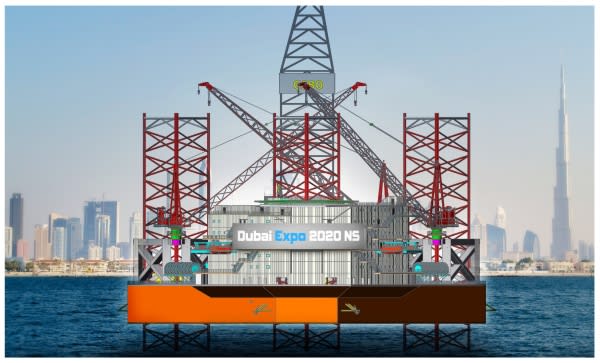 Dubai Expo 2020 NS Rig | ProTenders