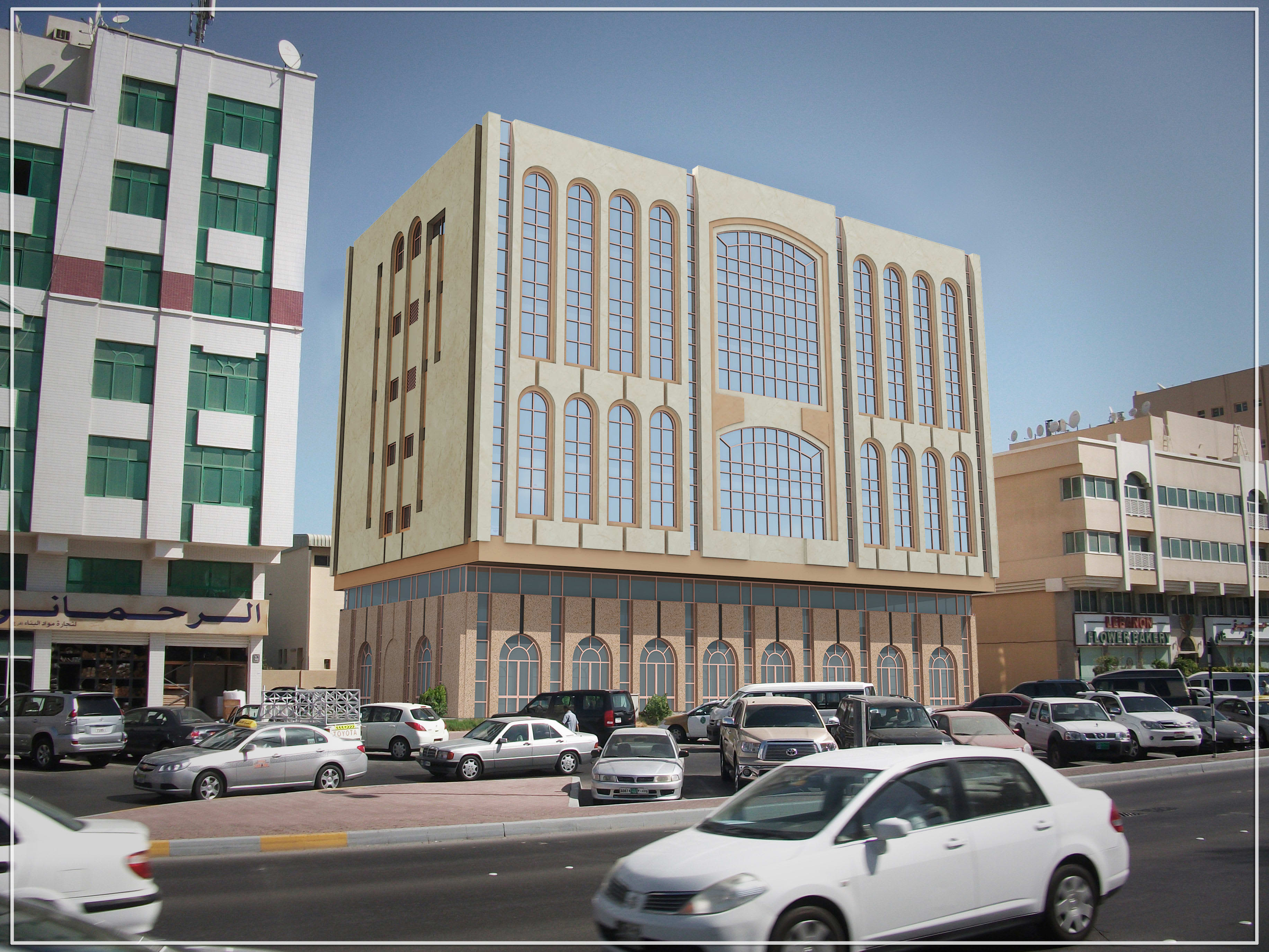 H.E.Ali Bin Ahmed Al Dhahiri Building Extension | ProTenders