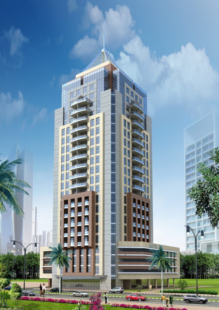 Mixed Use Tower at Business Bay (Plot No. 346-707) | ProTenders