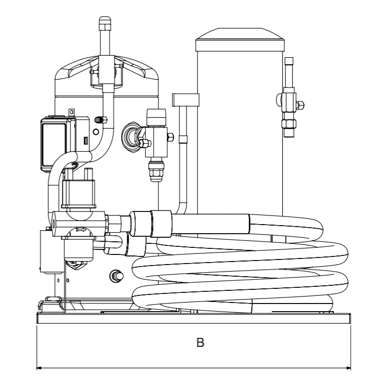 Scroll Water-Cooled Condensing Units For Refrigeration Applications ... Scroll Water-Cooled Condensing Units For Refrigeration Applications ...