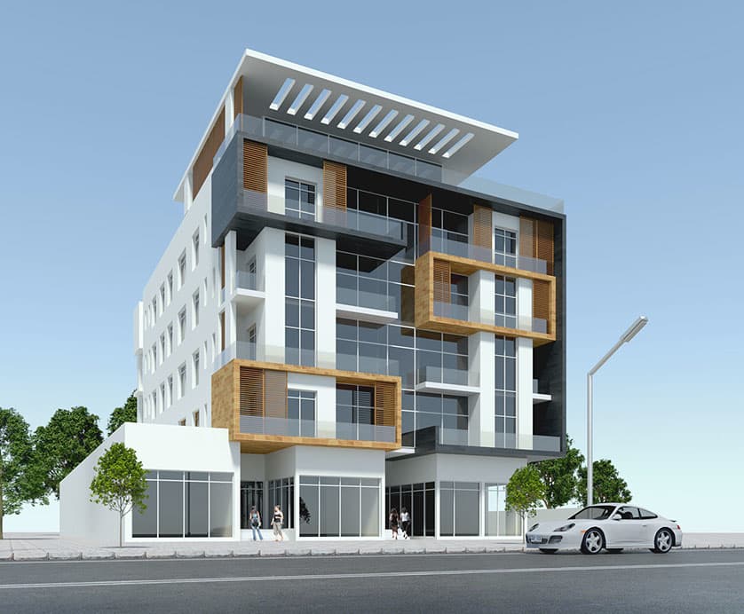 Mixed Use Building for GS INV | ProTenders