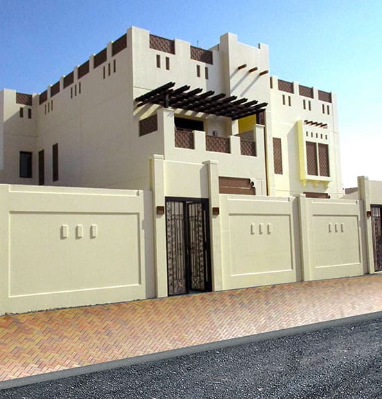 Al Ghayathi City - 433 Villa Complex | ProTenders