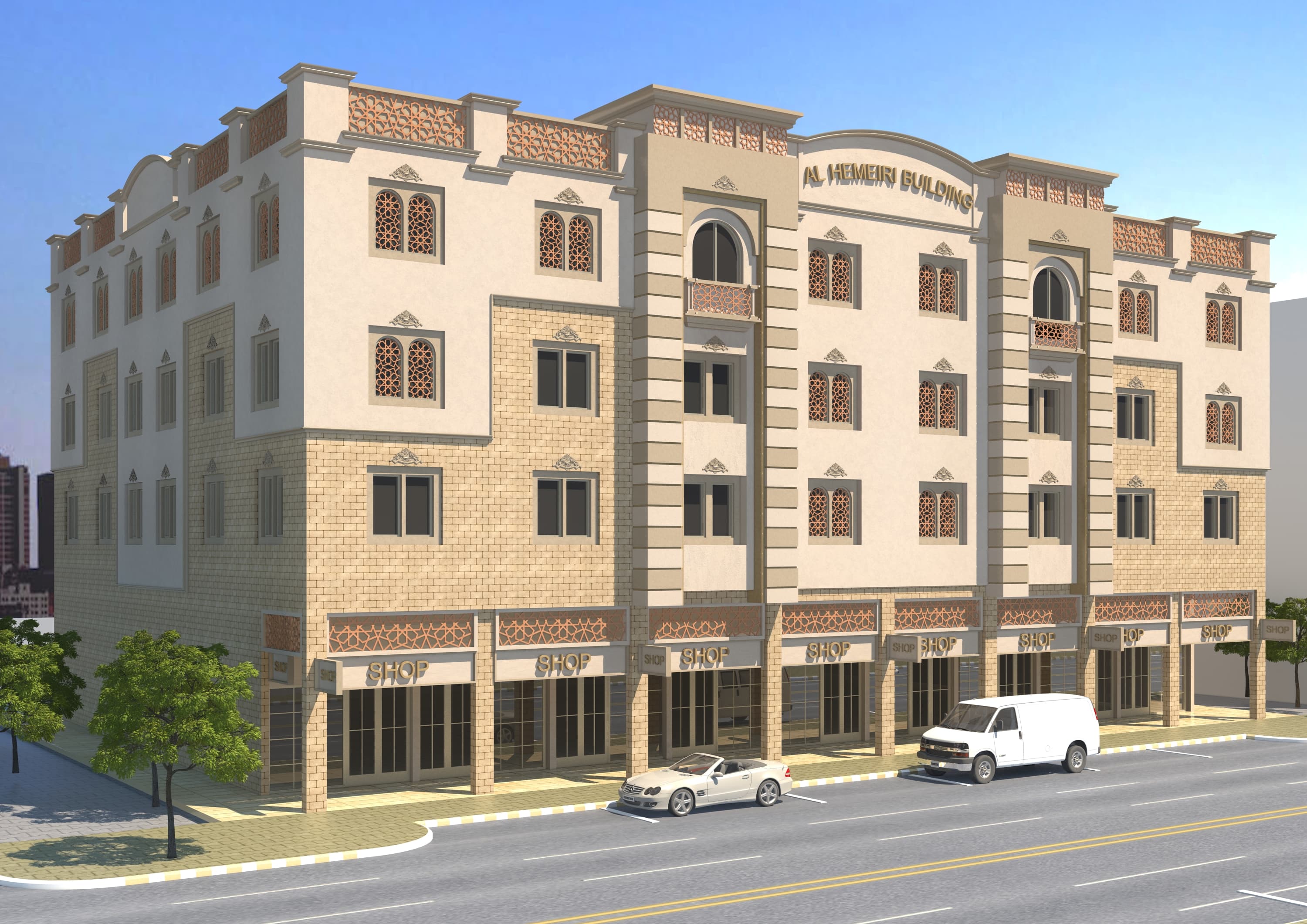 Commercial Building for Mr. Mohamed Suhail Rashed Obaid Al Hamiri ...