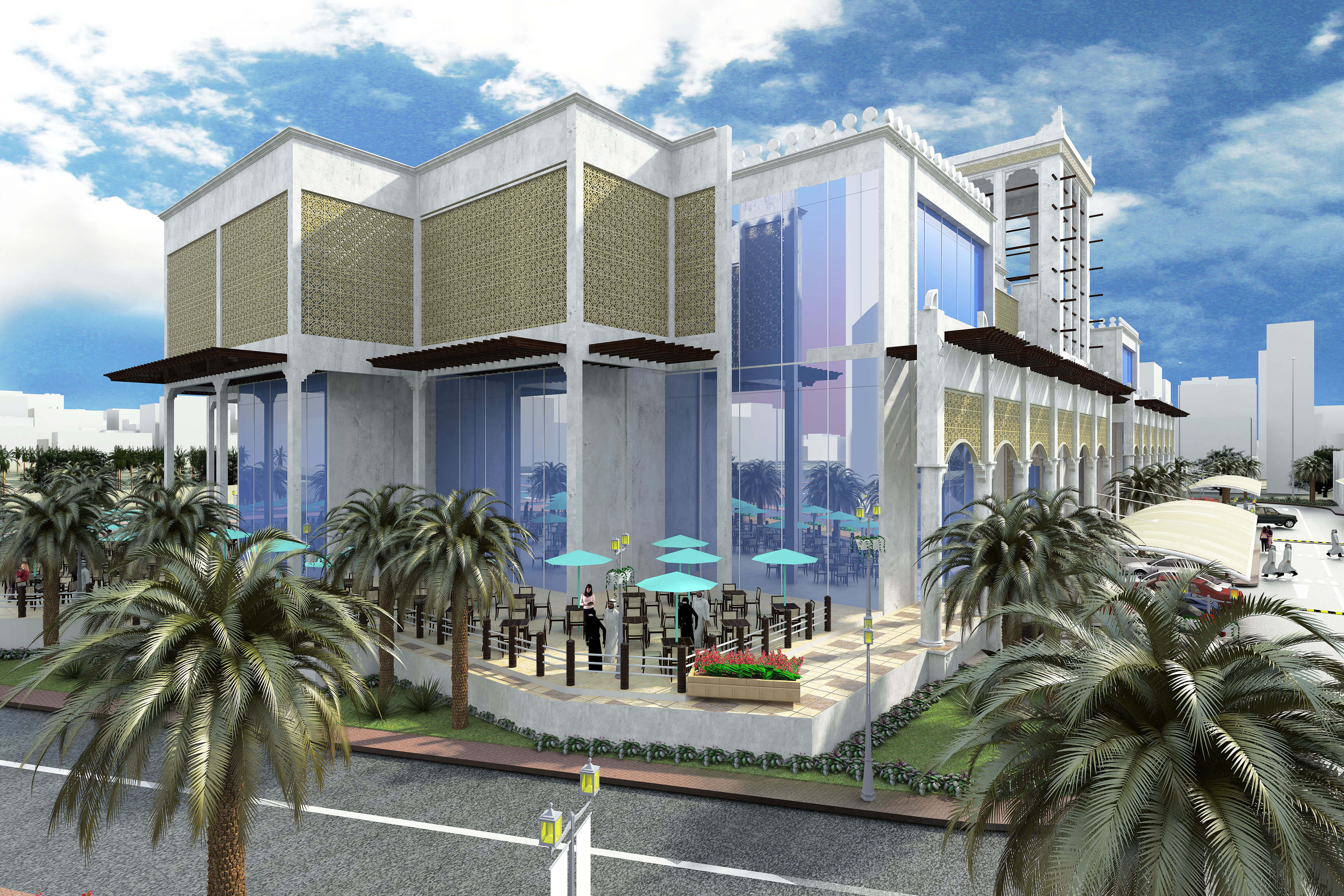 Al Baha Commercial Complex | ProTenders