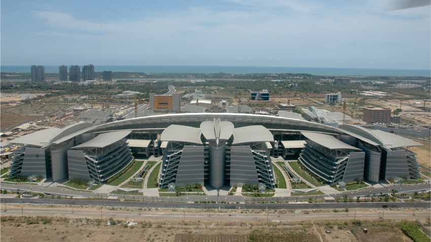 TCS Siruseri Campus | ProTenders TCS Siruseri Campus | ProTenders