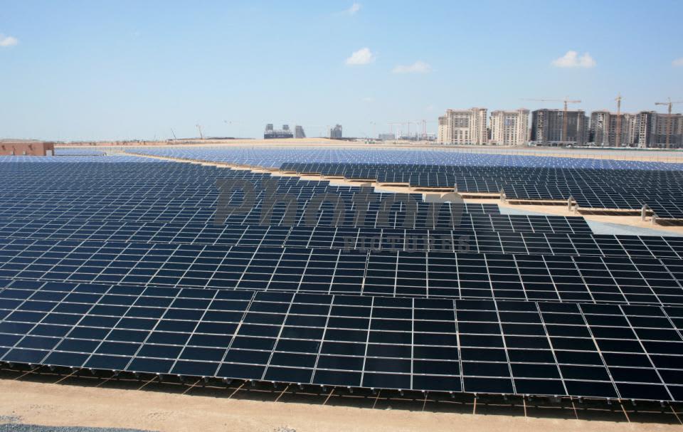 Sweihan Solar Photovoltaic Plant | ProTenders