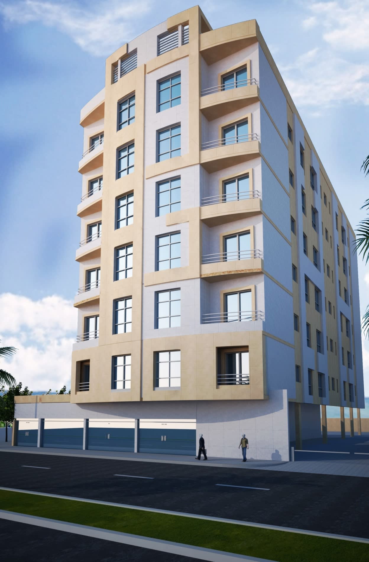 Residential Building for Mr. Rahma Abdullah Rahma Al Owais Al Shamesi ...