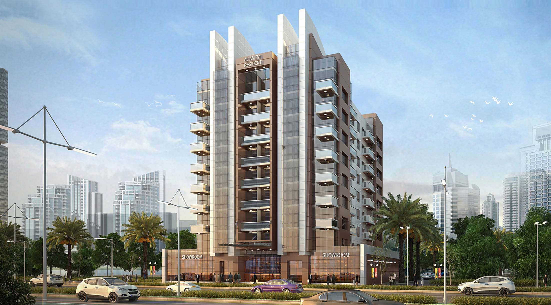 Al Qusais Residential Building | ProTenders