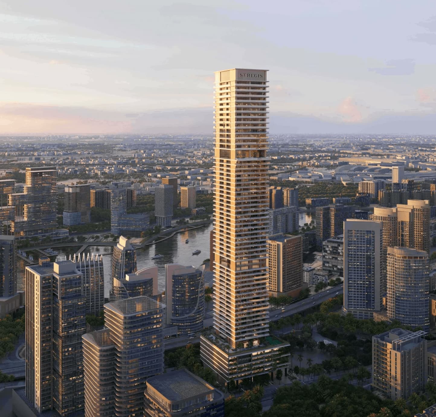 St. Regis Financial Center Road - The Residences | ProTenders